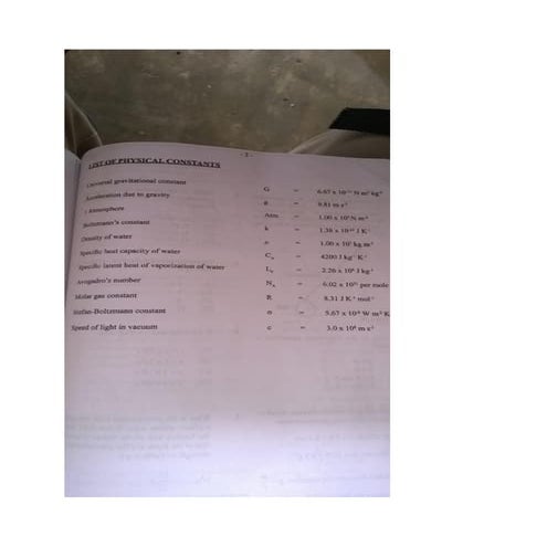 Cape physics unit 1 paper 1 past papers ( 2010 2013 | PDF