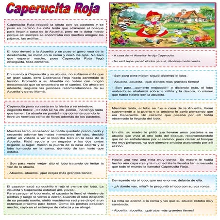 Caperucita roja | PDF