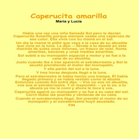 Caperucitas | PPT