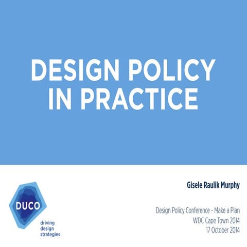 World class programme | PPT