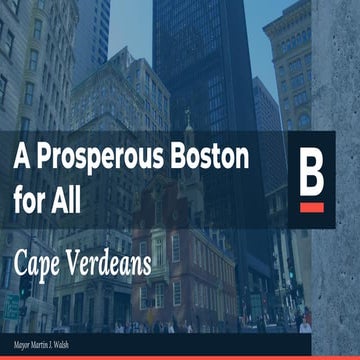 Cape Verdeans: Boston, Brockton, New Bedford | PDF