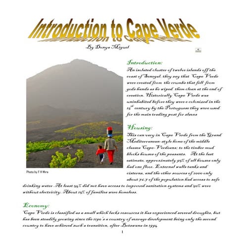 Cape Verde | PDF
