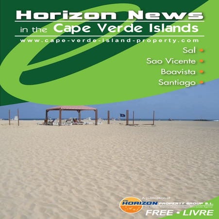 Cape Verde New Projectos Ecossistemas | PDF