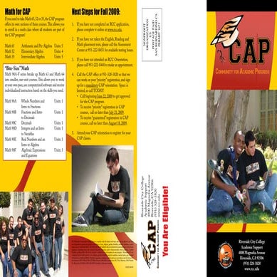 Cap Fall 2009 | PDF