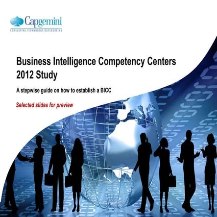 Capgemini bicc study 2012 preview | PPTX