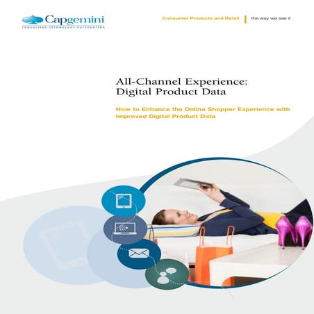 Capgemini Digital Product Data Study | PDF