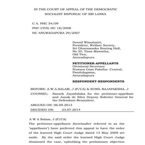 Review jurisdiction of supreme court | DOCX