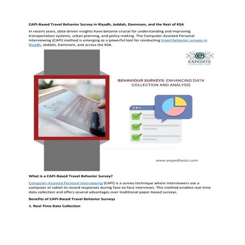 CAPI-Based Travel Behavior Survey in KSA.pdf