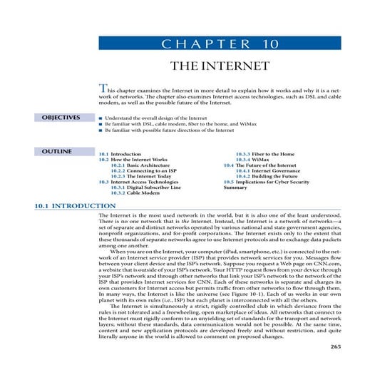 INTERNET | PDF