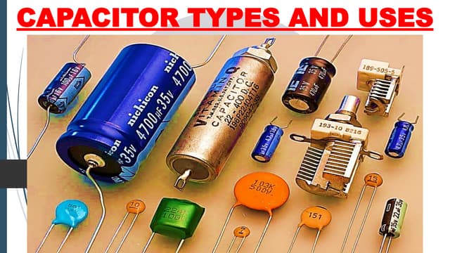 Class 12th Physics Project File (Capacitors) 23-24 | PDF