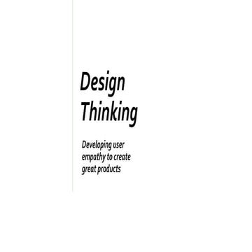 steps in Design thinking ppt phases explained with example | PPTX