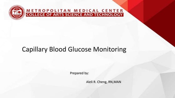 Hgt Monitoring | PPT