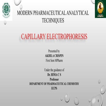capillary electrophoresis presentation.pptx