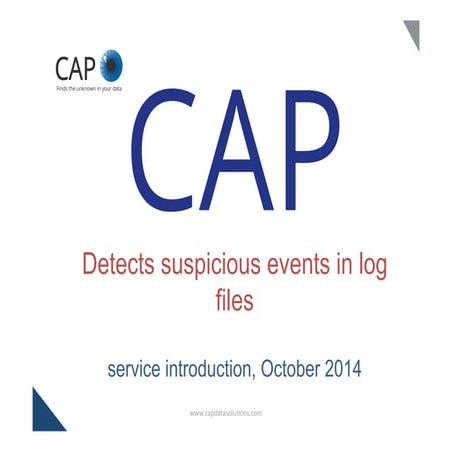Cap server log file analytics | PDF | Cloud Computing | Internet