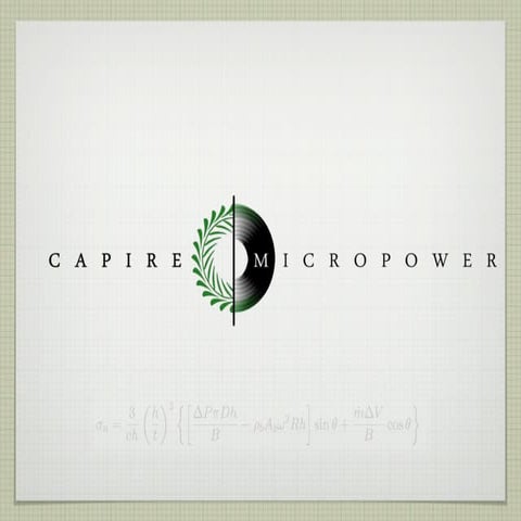 Capire Micropower Innovation Competition Presentation | PPT