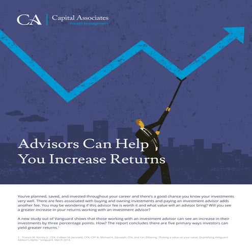 Advisors can help you increase returns | PDF