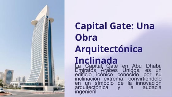 CAPITAL GATE.aplicado a la metodologia vdc | PPTX