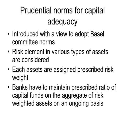 Capital Adequacy Ratio for Commerical Banks.ppt