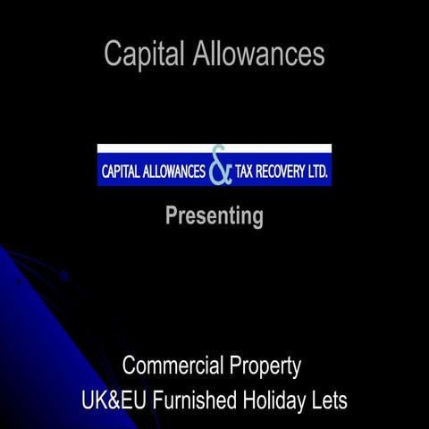 Capital Allowances | PPT