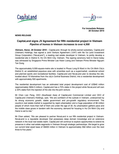 Parc Spring Newsletter 01 | PDF