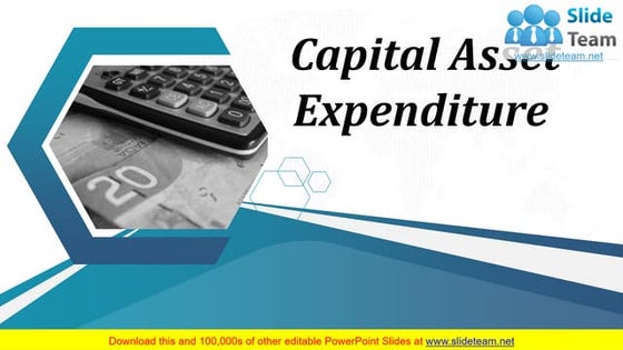 Capital Expenditure PowerPoint Presentation Slides | PDF | Business ...