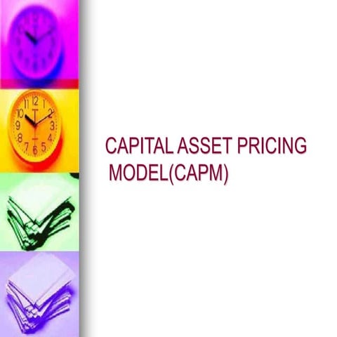 CAPITAL_ASSET_PRICING_MODEL_CAPM.ppt