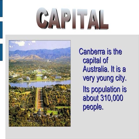 Capital australia | PPT