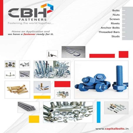 Cold Forged Components | CBH | PDF