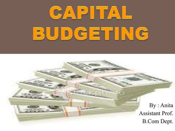Capital budgeting | PPT