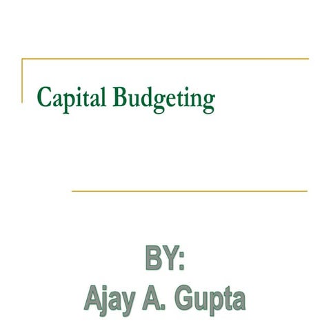 FINANCIAL MANAGEMENT CAPITAL BUDGETING.pptx