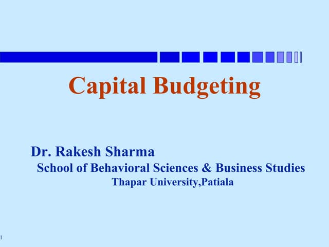 capital budgeting questions and answer.pdf | Stocks and Bonds ...
