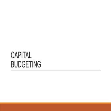 power point ekonomi capital budgeting.ppt