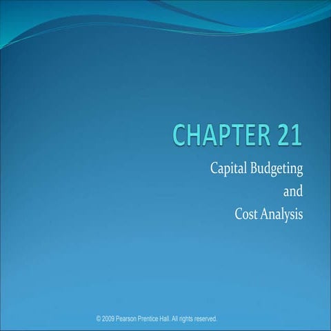 Capital Budgeting and Cost Analysis.ppt