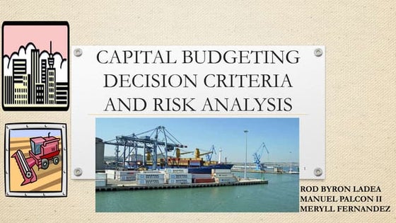 Capital Budgeting | PPT