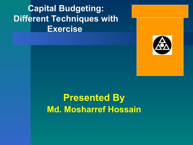 capital budgeting questions and answer.pdf | Stocks and Bonds ...