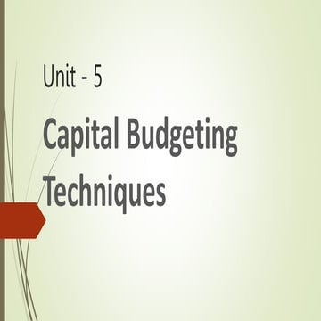 Capital Budgeting Techniques.pptx