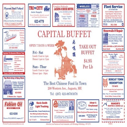Capital Buffet 810 | PDF