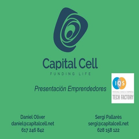 Capital Cell - Funding Life | PDF