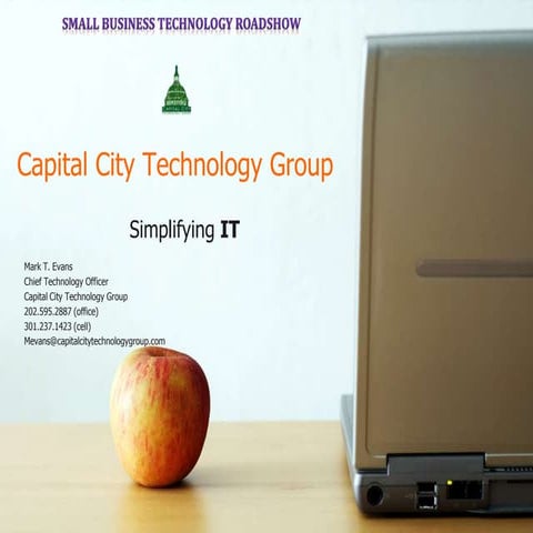 Capital City Technology Group Rev.F | PPTX