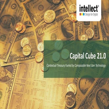 Capital Cube- Contextual Treasury fueled by Composable NextGen Tech | PPT