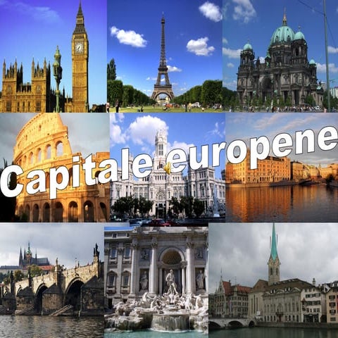Capitale Europene | PPS