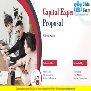 Capital Expenditure Proposal PowerPoint Presentation Slides | PDF