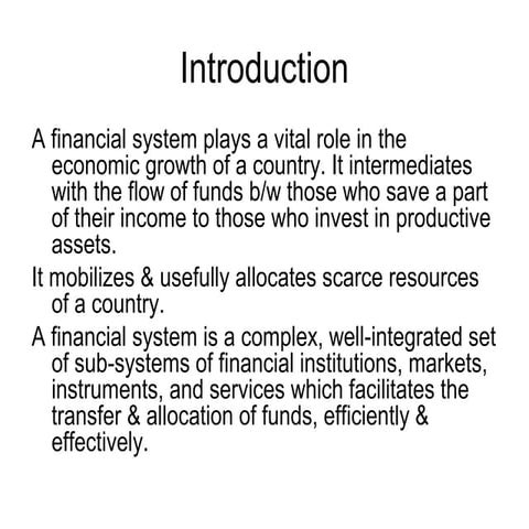 Capital formation | PPT | Stocks and Bonds | Personal Investing