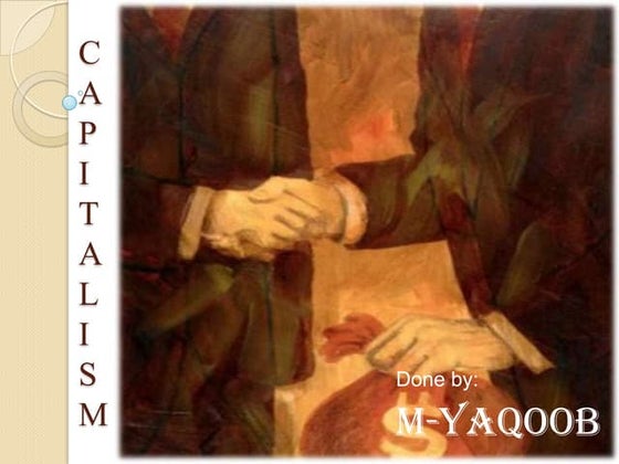 Capitalism | PPT