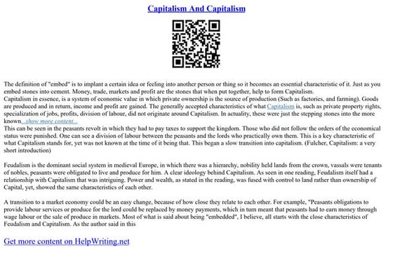 MERCANTILISM VS CAPITALISM | PPT