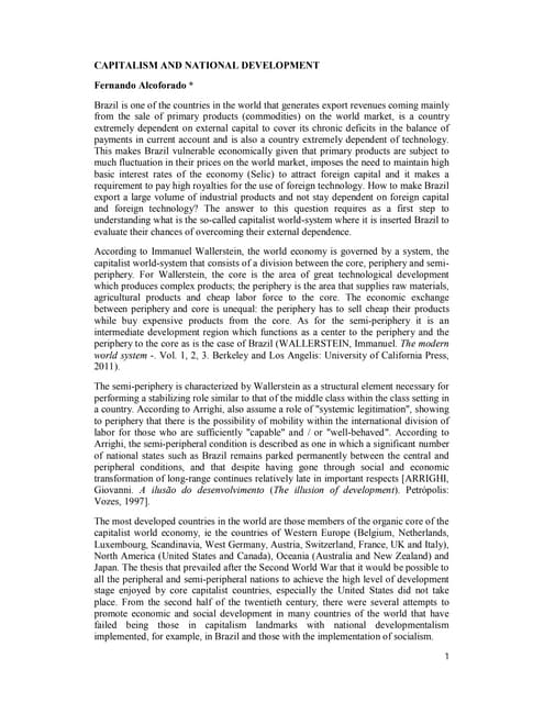 Core-Periphery Model of John Friedmann | PPT