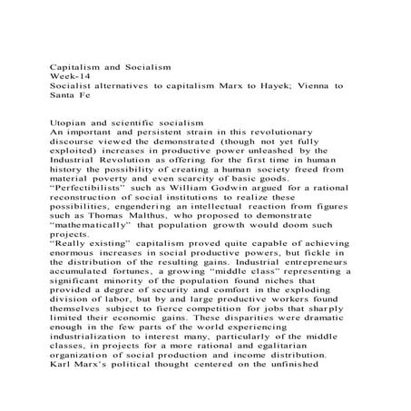 An Analysis And Critique Of The Communist Manifesto | PDF