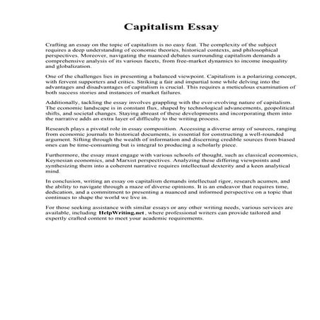 Karl Marx Essay Pdf