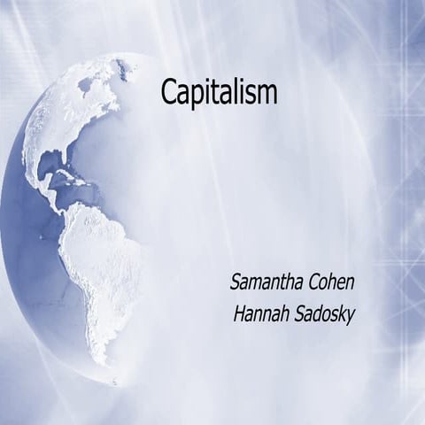 Presentation On Economy | PPTX