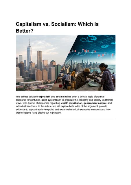 Comparison between capitalism and socialism 1.pptx